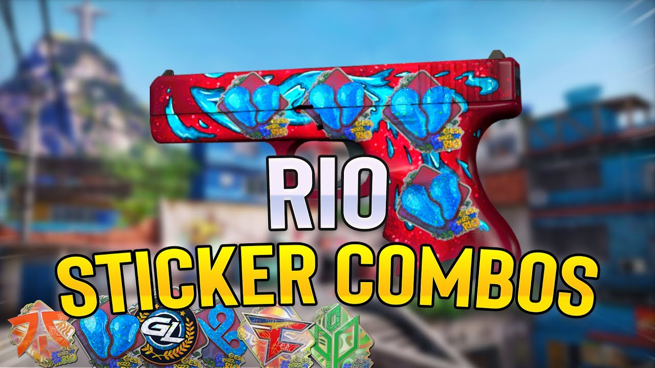 Best Rio 2022 Sticker Combos - CSGO - YouTube