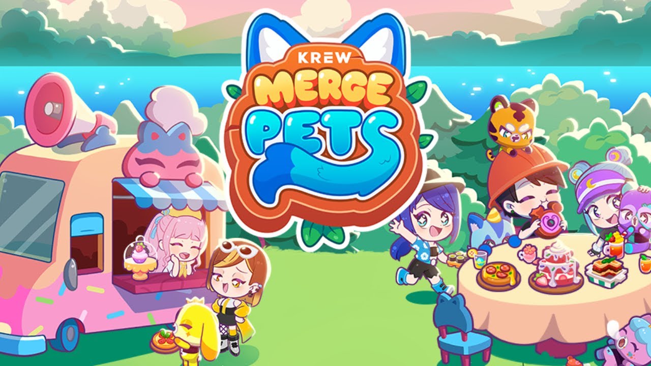 Krew Merge Pets Game Mobile Game | Gameplay Android - YouTube