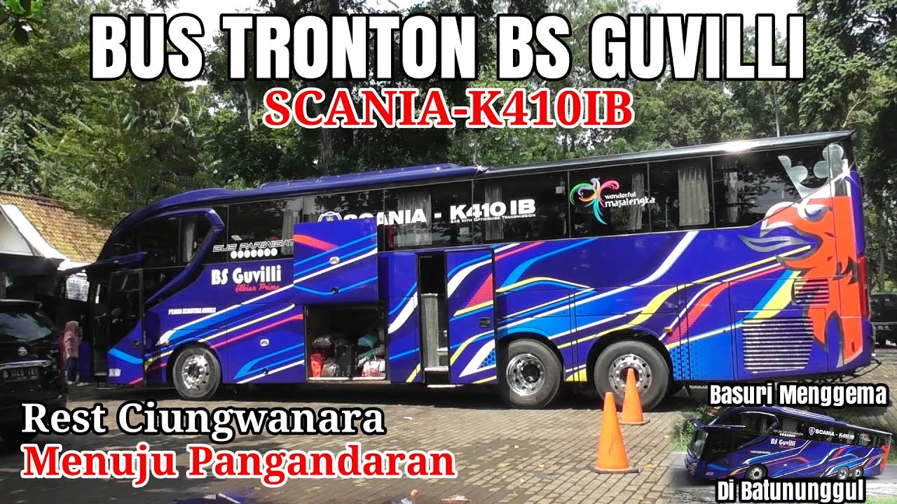 SUPER LANGKA Melihat Langsung Bus Langka Tronton Body Skylander R22 BS ...