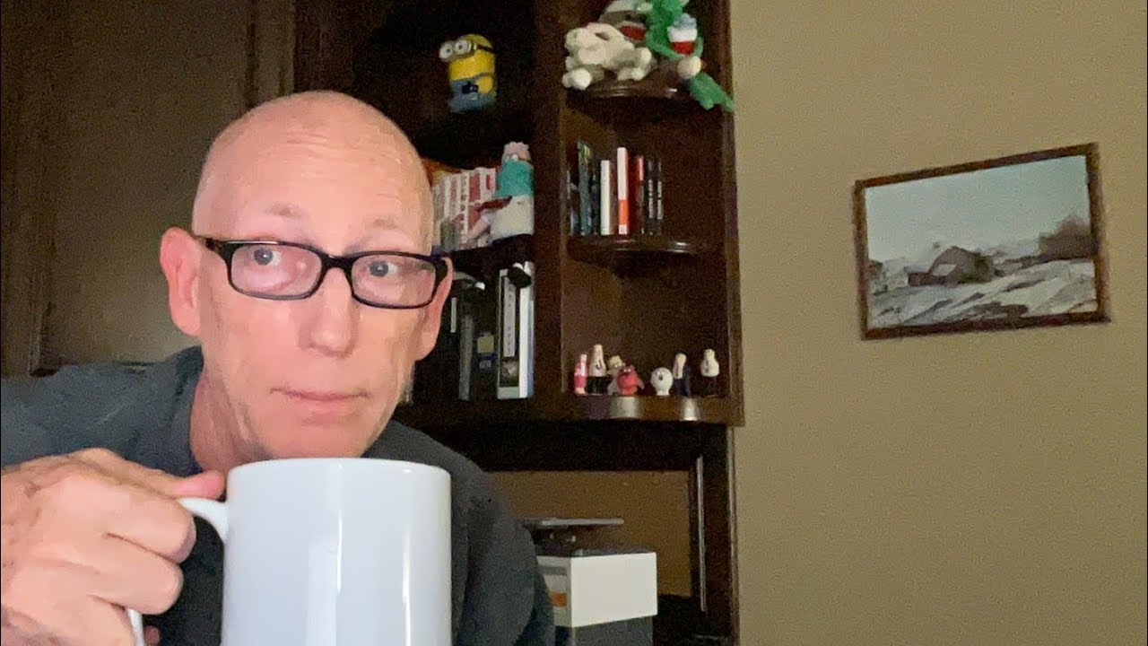 Episode 1758 Scott Adams: Today We Will Sip A Beverage And Look On ...