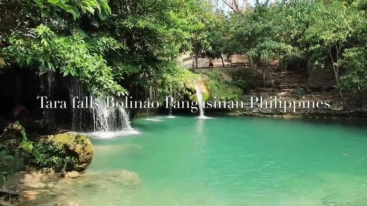 Tara falls bolinao pangasinan - YouTube