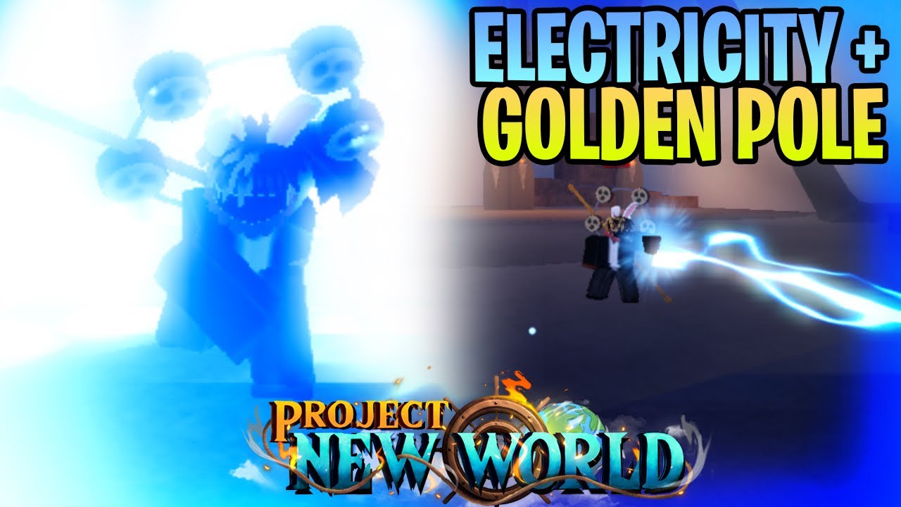 NEW Electricity Fruit + Golden Pole FULL SHOWCASE! | Project New World ...