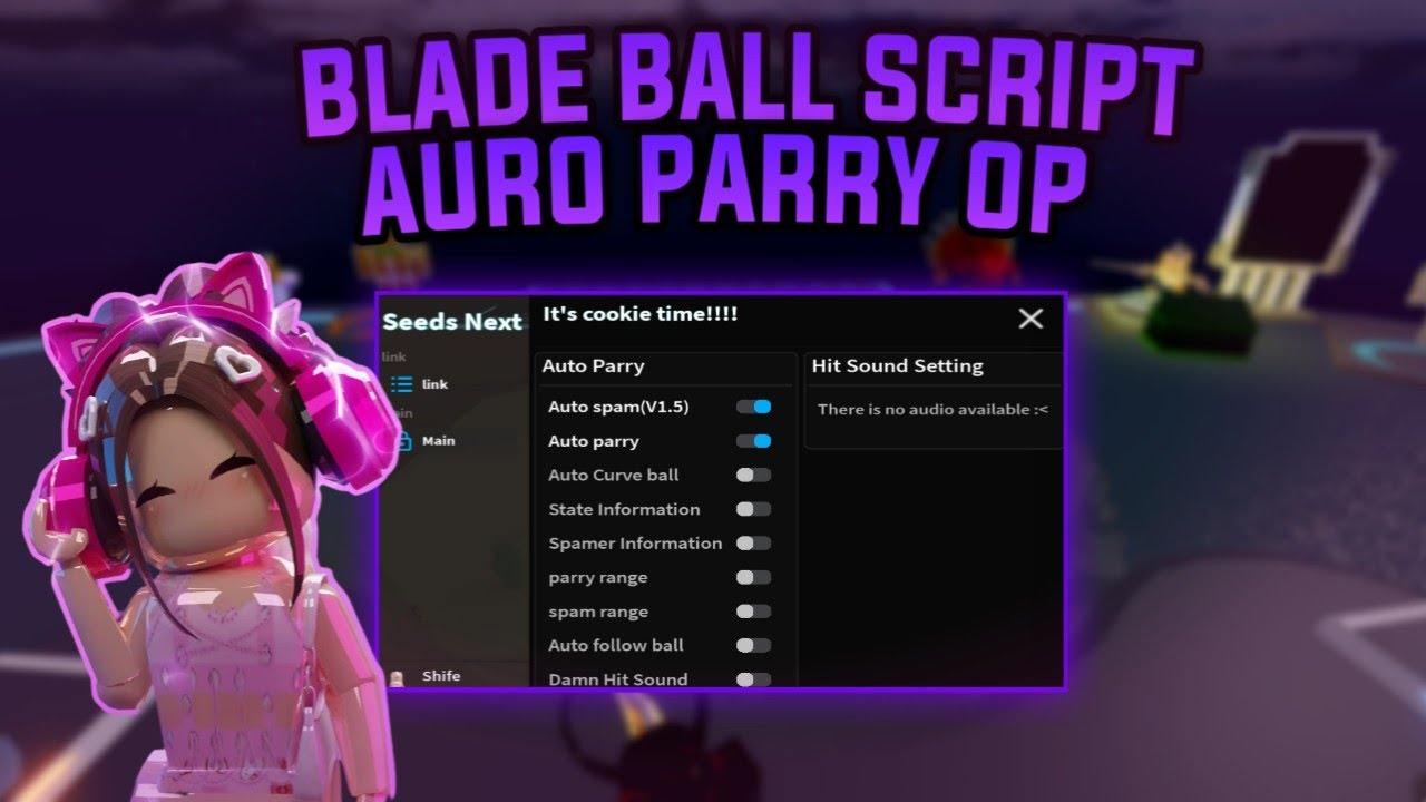 Blade Ball Script Auto Parry Auto Spam No Key Mobile/PC | Fluxus, Delta ...