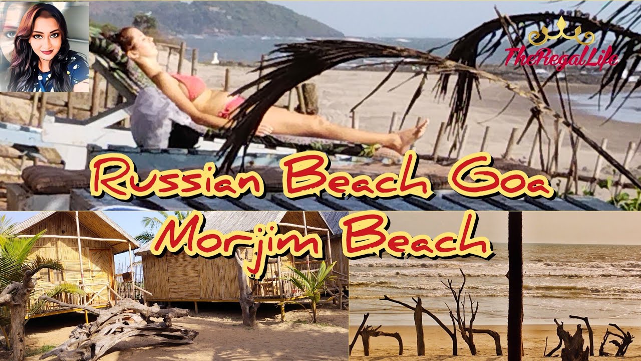 Morjim beach | Russians Beach Goa | Most Foreigners Preferred Beach in ...