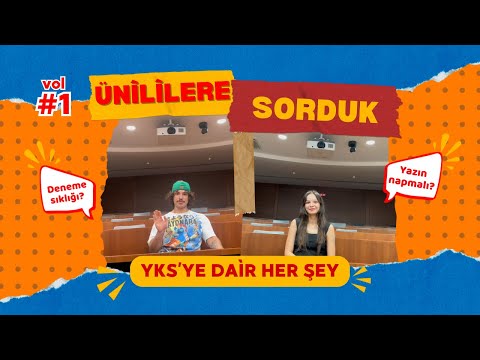 SEVMEDİĞİN DERSLERE NASIL ÇALIŞTIN? | pt.1 | YKS’YE DAİR HER ŞEY