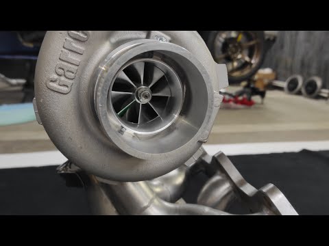 3000GT 6g72 Twin Turbo kit GTX2860 gen2 - YouTube