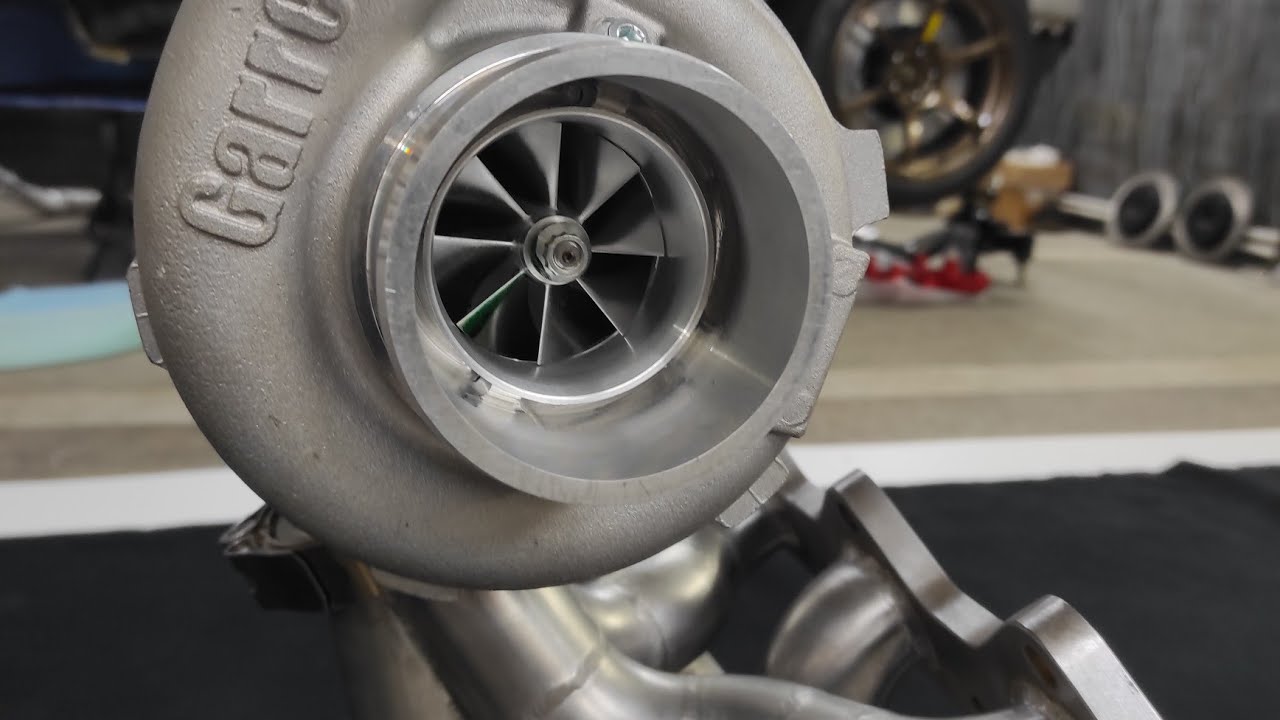 3000GT 6g72 Twin Turbo kit GTX2860 gen2 - YouTube