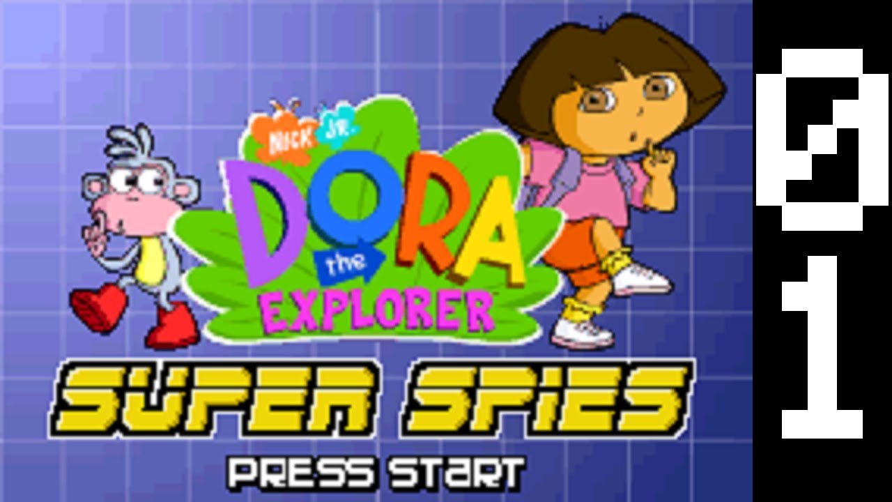 Let's Play Dora the Explorer: Super Spies, Part 1: Rainforest - YouTube