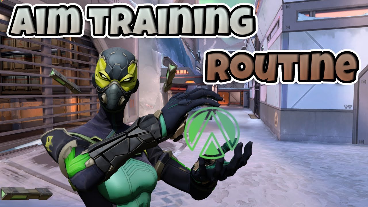 The Best Aim Training & Warmup Routine Valorant: Road to Plat Episode 6 ...