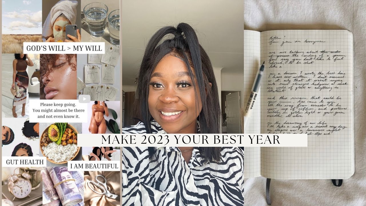 Make 2023 Your Best Year ️: Vision board,goal planning, resetting, book ...