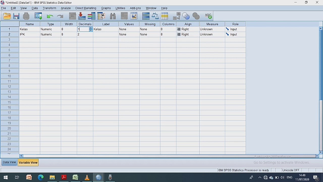 Uji Independent T test menggunakan SPSS - YouTube