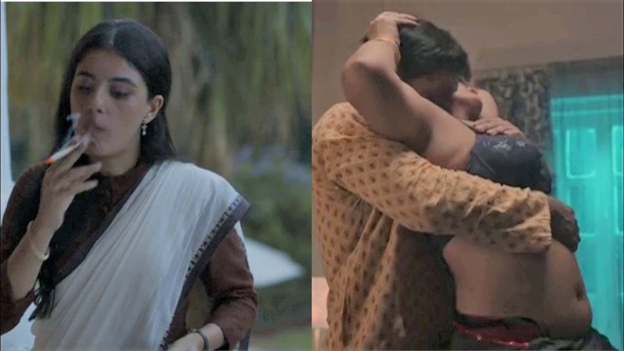 Isha Talwar Bra Kiss Scene With Anjum Sharma in Mirzapur Season 3 Web Series - YouTube