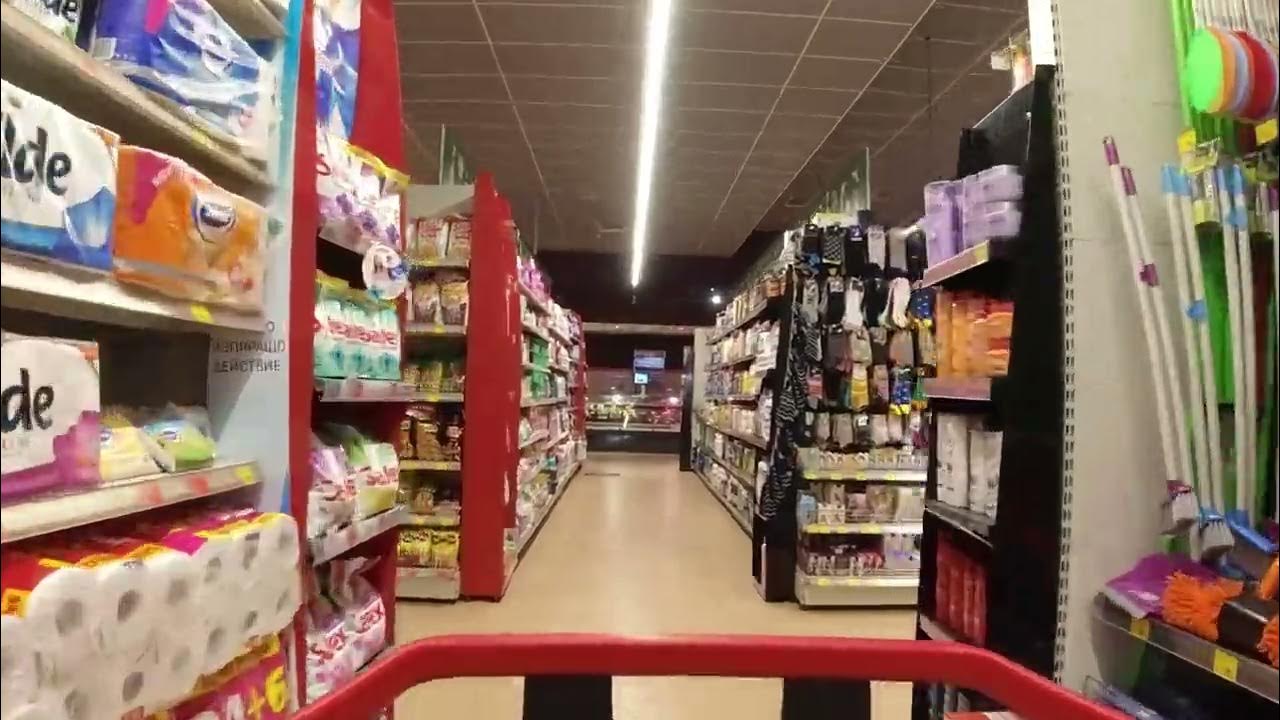 Видеообиколка супермаркет BulMag 6 - YouTube