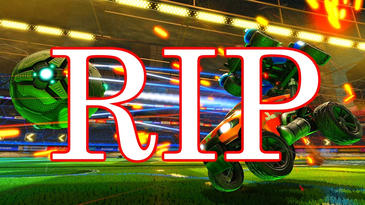 The End of Rocket League - YouTube