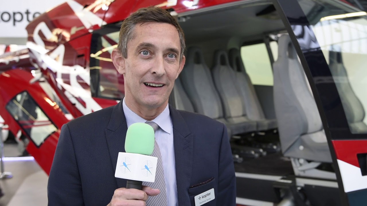 Kopter talks the progress on their Kopter SH09 helicopter - YouTube
