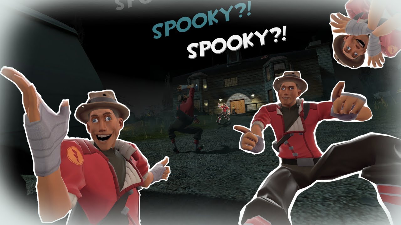 Spooky!? | Gmod Animation - YouTube