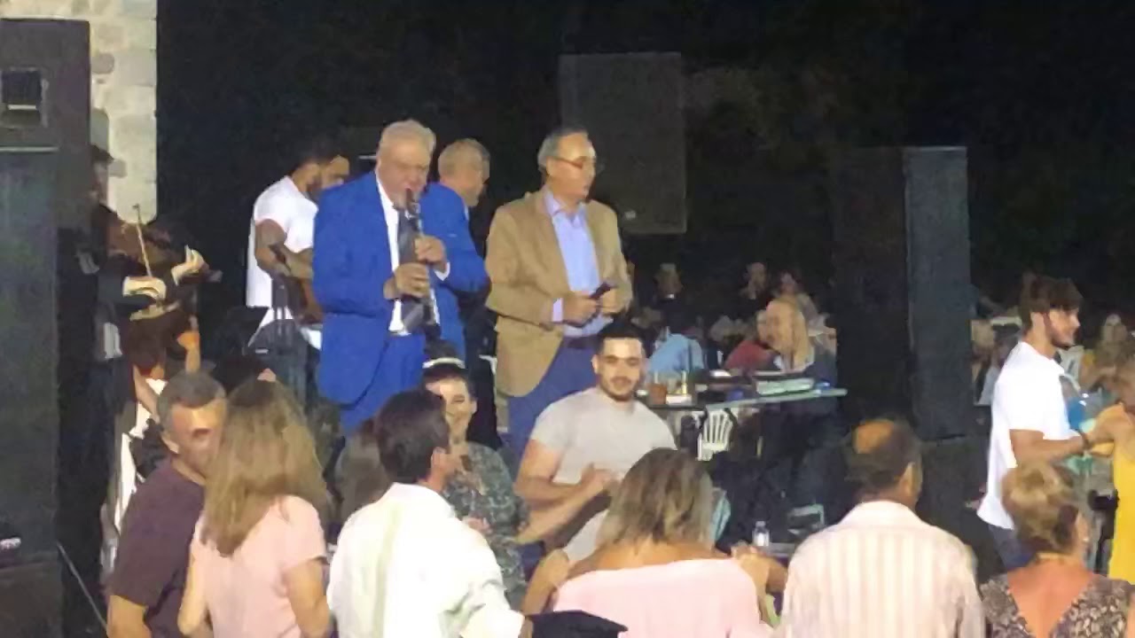 Έμπα στο χορό : Κυριτσης Πετρολουκας 3-8-2019 Βουλιαστα Ιωαννίνων - YouTube