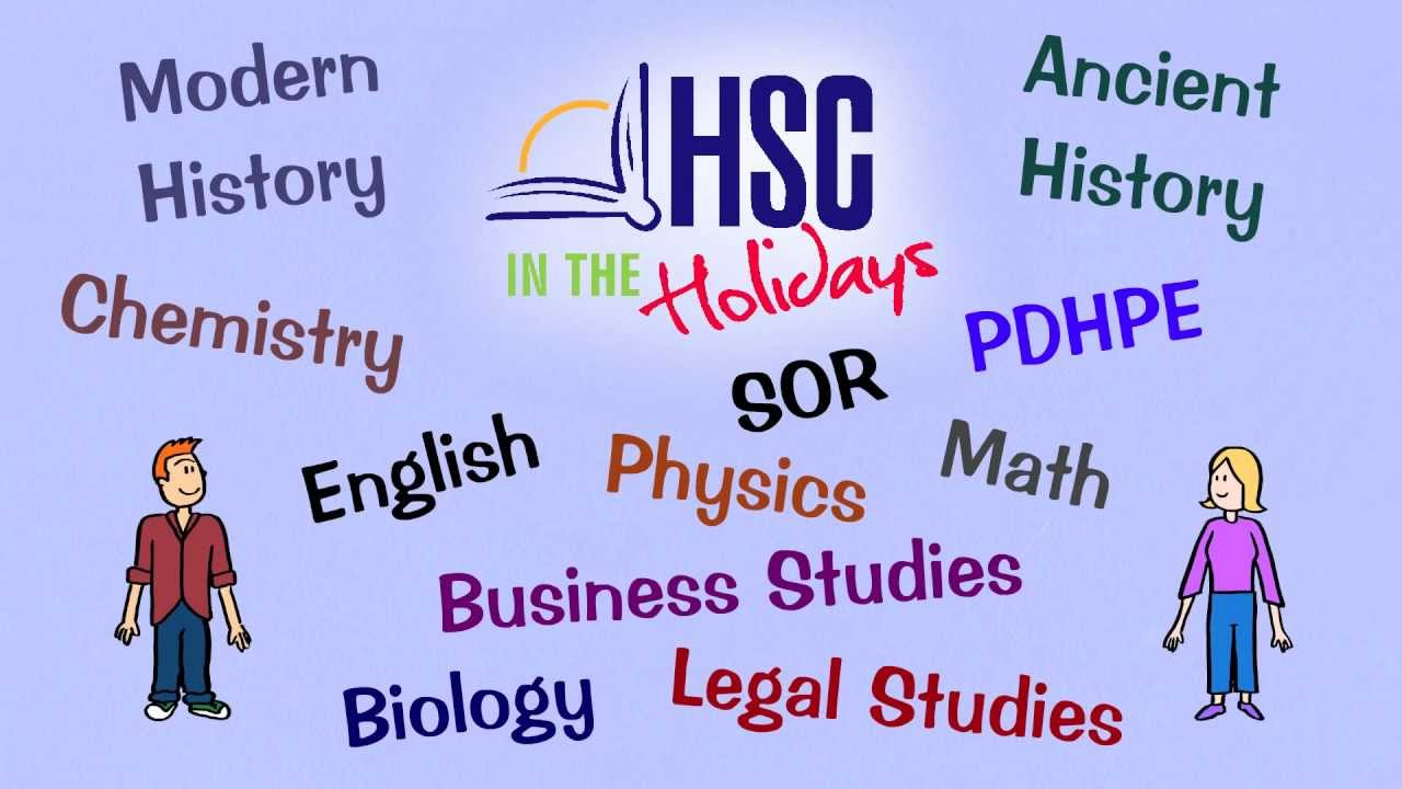 What is HSC in the Holidays? - YouTube