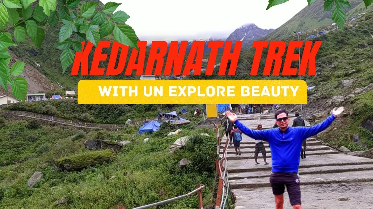 Kedarnath Trek | Gaurikund to Kedarnath Yatra Trek | Complete Guide of ...
