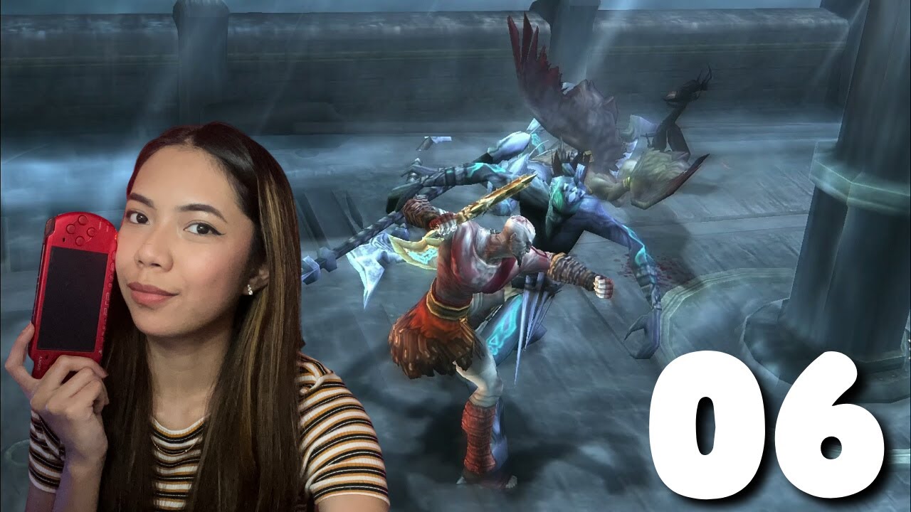 The Vortex Was So ANNOYING!! - God of War: Ghost of Sparta PSP - Part 6 ...