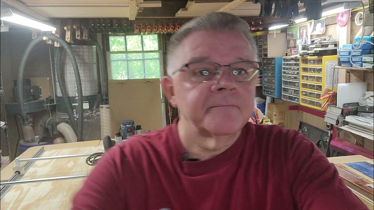 How To Make A Linear Rail Router Sled For A Small Shop - YouTube