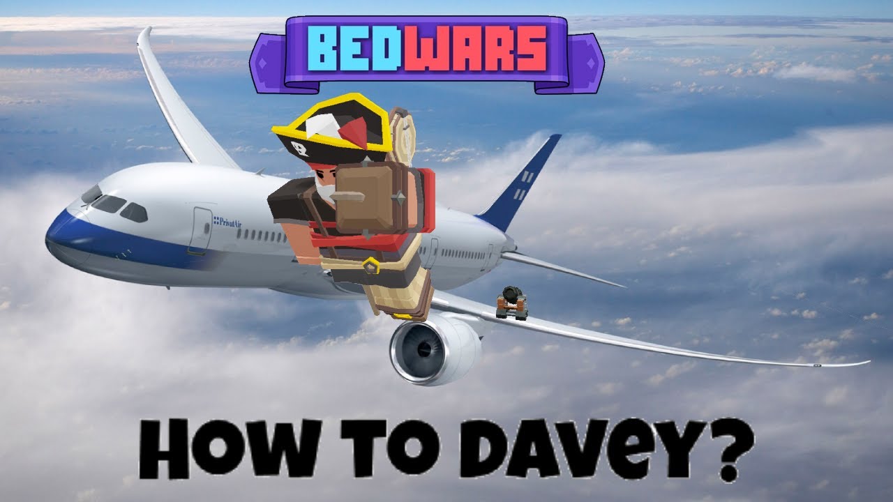 How to Davey (Roblox Bedwars) - YouTube