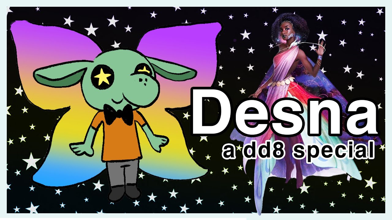 Gods of Golarion: Desna [Pathfinder 2e Animated] - YouTube