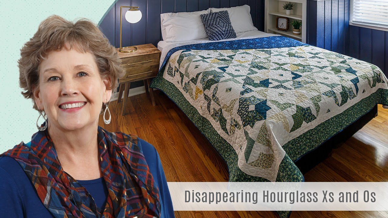 How to Make the Disappearing Hourglass Xs and Os Quilt - Free Project ...
