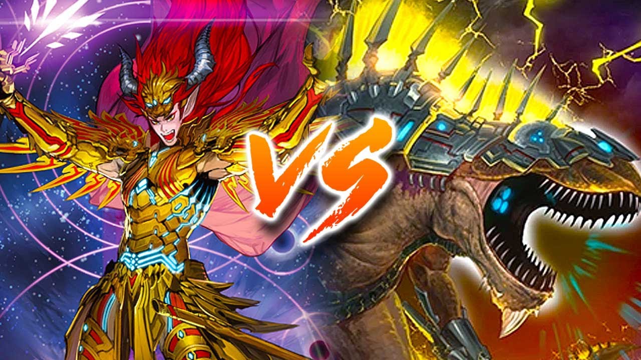 Gold Paladin (Agravain) Vs. Tachikaze (Anger Blader) | Standard ...