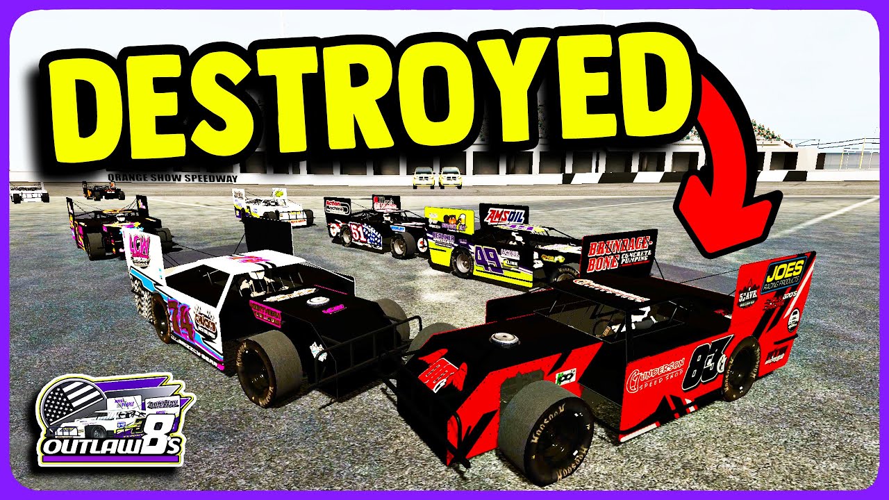 NEW Figure 8 Racing Game Is Better Than NASCAR 21: Ignition - YouTube