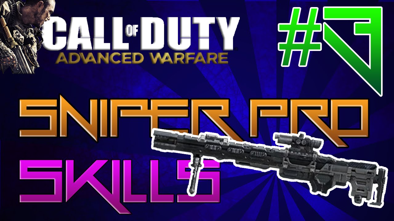 CoD AW: Sniper Pro!!! Sniping SKILLS(2x One Shot LiVE COMMENTARY) - YouTube