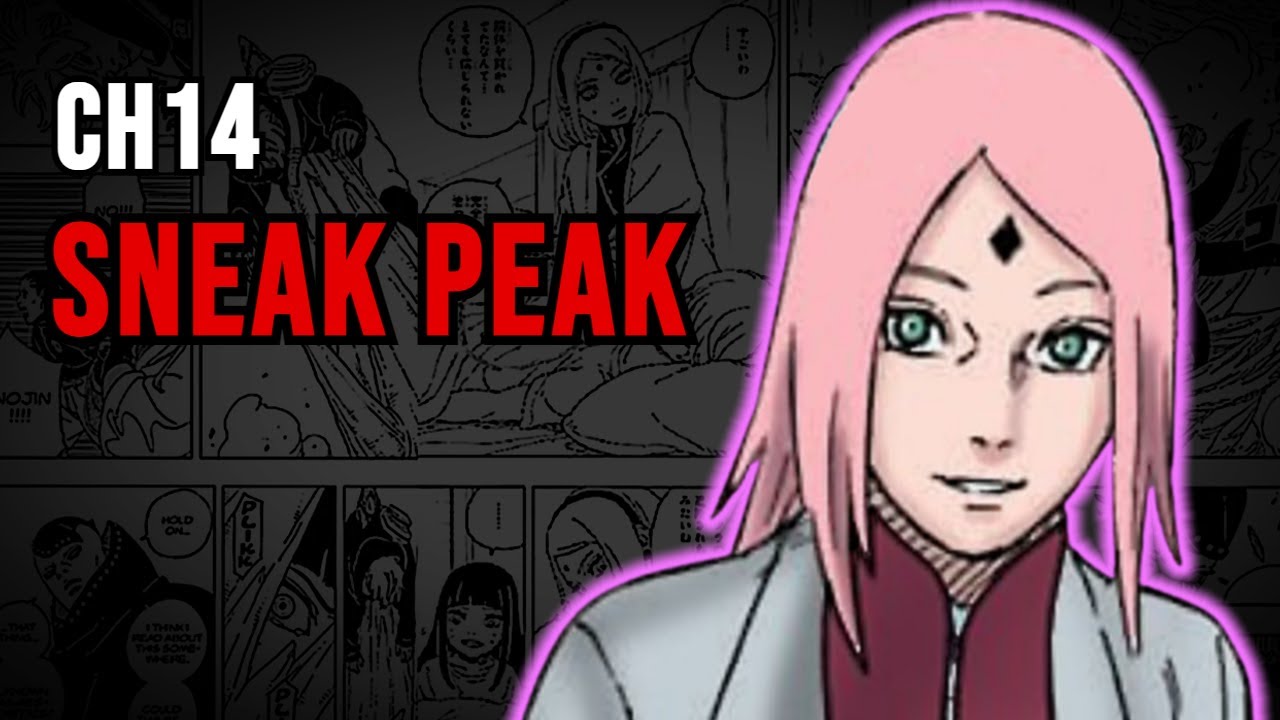 Sakura FINALLY RETURNS! | Boruto Two Blue Vortex Chapter 14 Sneak Peek ...