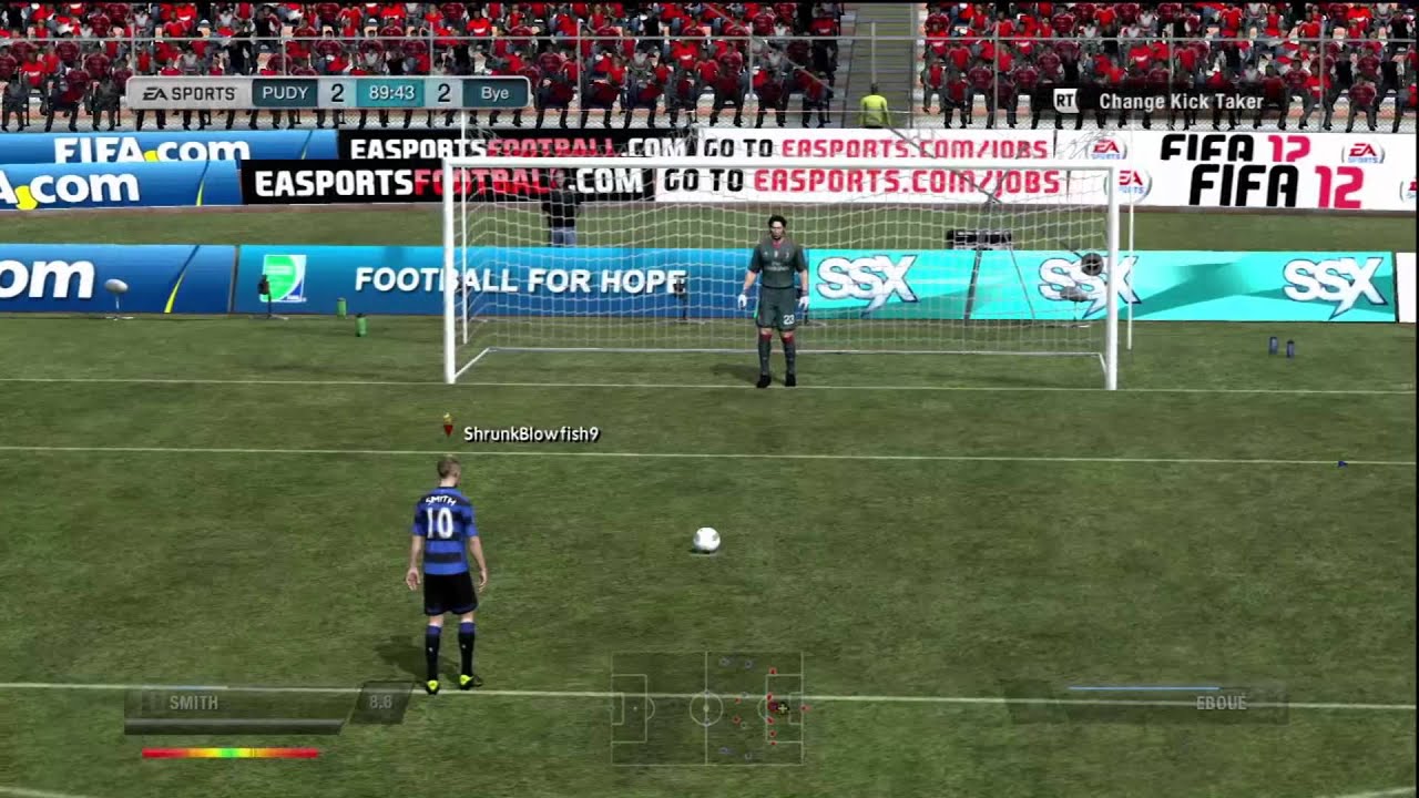 Goodbye Fifa 12 - Pro Clubs #6 - YouTube