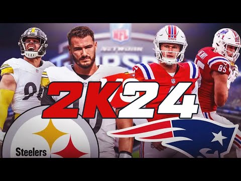 NFL 2k24 | New England Patriots at Pittsburgh Steelers | PCSX2 | Week 14 | - YouTube