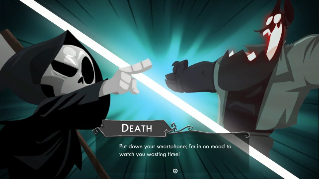 Brad Boss Fight with Diss Scythe | Have a Nice Death - YouTube