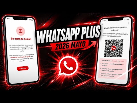 WHATSAPP PLUS - MAYO 2026 ✅