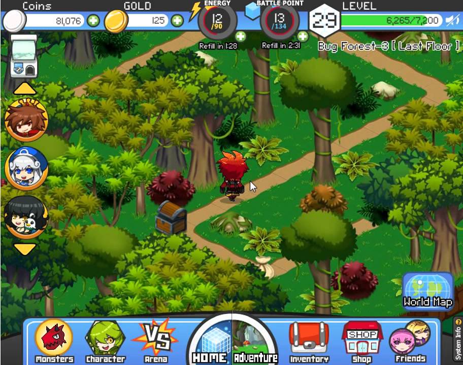 Cybermon (Facebook) Gameplay Part 36 - YouTube