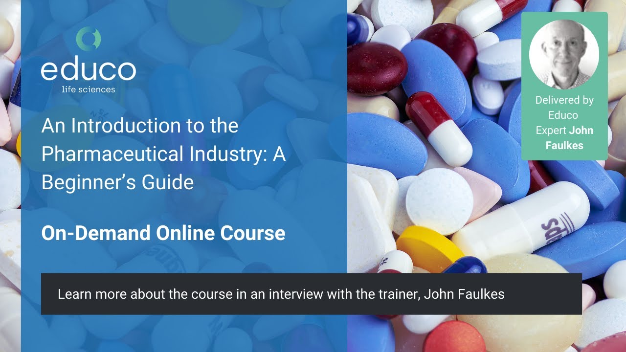An Introduction to the Pharmaceutical Industry A Beginner’s Guide - YouTube