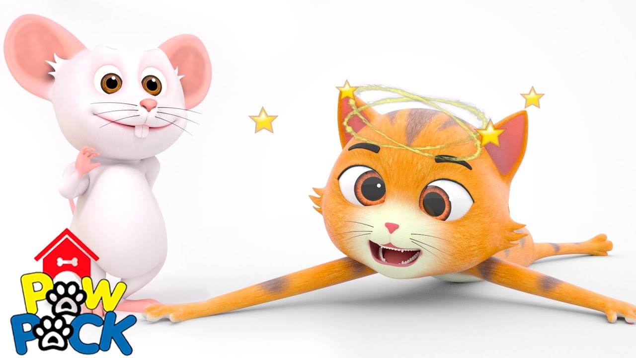 Up in the air + More Kindergarten Comedy Videos by Paw Pack - YouTube