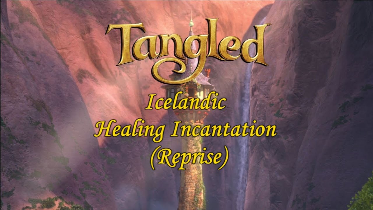 Tangled - Healing Incantation (Reprise) (Icelandic S+T) - YouTube
