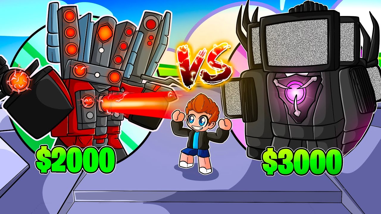 HYPER UTS VS. UPGRADED TITAN CINEMAMAN in Toilet Tower Defense 💀 - YouTube