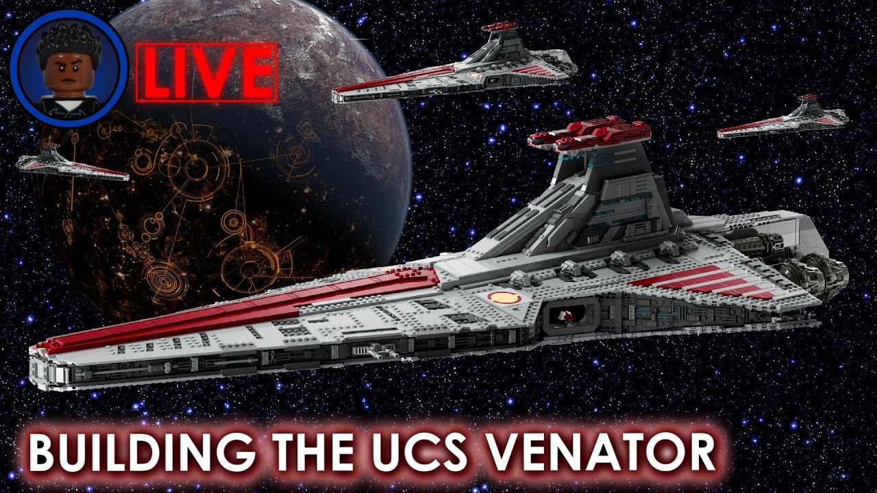 🔴 This is Where The Fun Begins... It's UCS VENATOR TIME Part 2 - YouTube