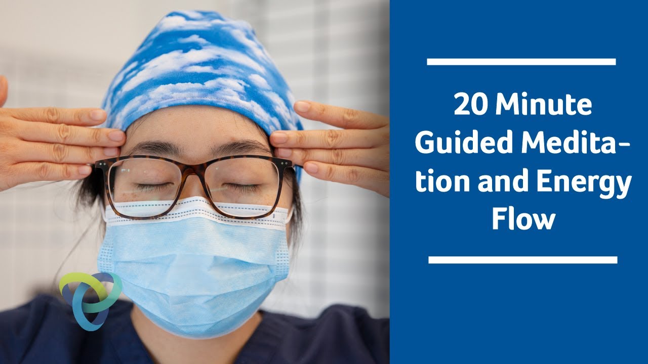 20 Minute Guided Meditation and Energy Flow - YouTube