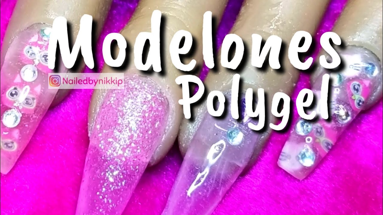 Modelones Color Changing Polygel Kit - YouTube