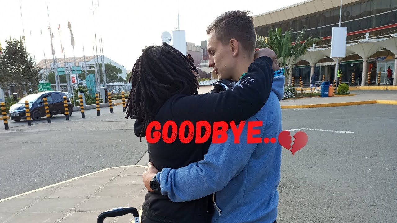 SAYING GOODBYE TO MY LONG DISTANCE BOYFRIEND**EMOTIONAL**# ...
