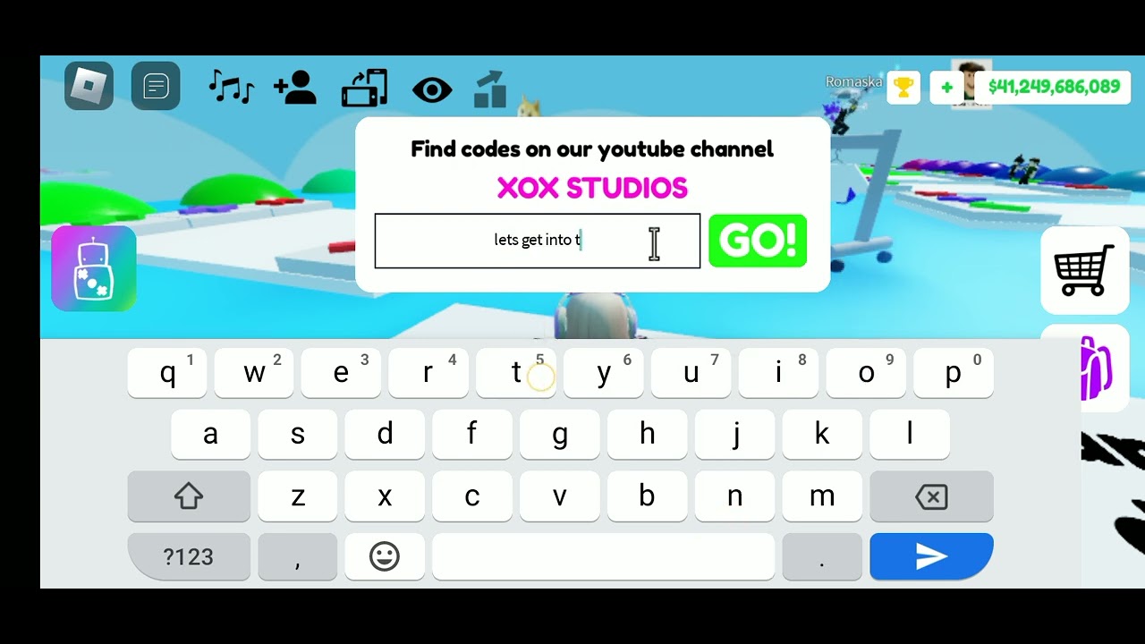 New code!🥳 || Roblox Pop It Trading || Xox Studios - YouTube