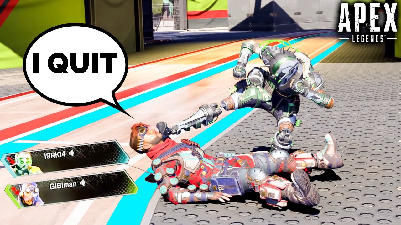 HOW IS THIS FUN, EXACTLY? Apex Legends - YouTube