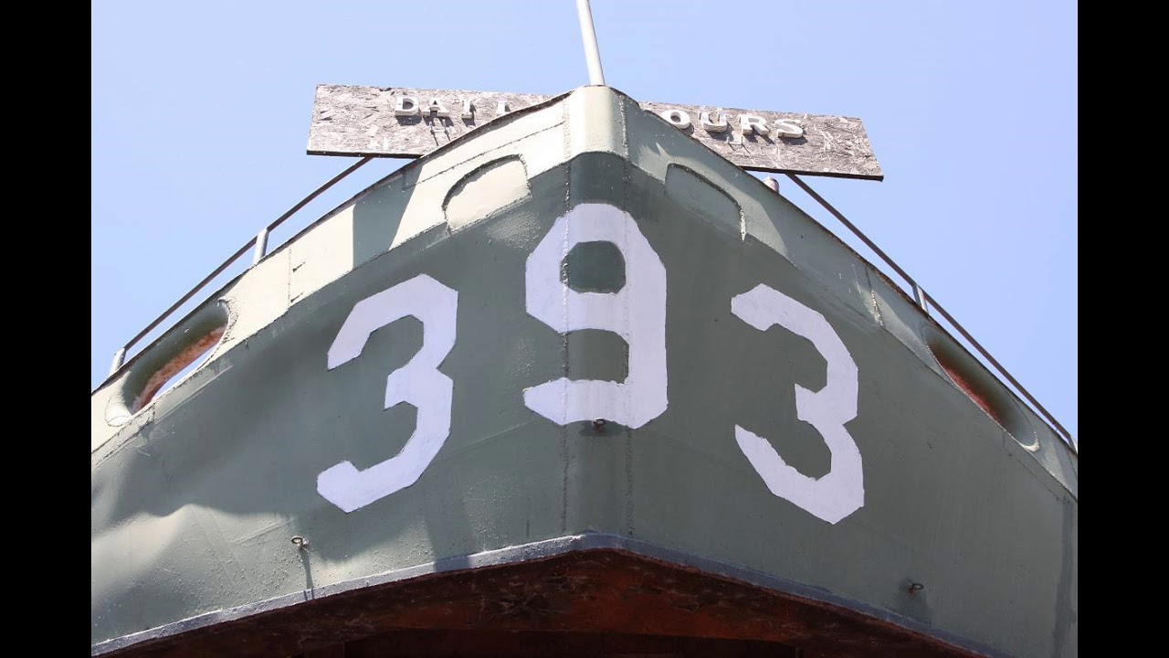 美國海軍 LST 393 坦克登陸艦 剪輯 USA Navy LST 393 tank landing ship - YouTube