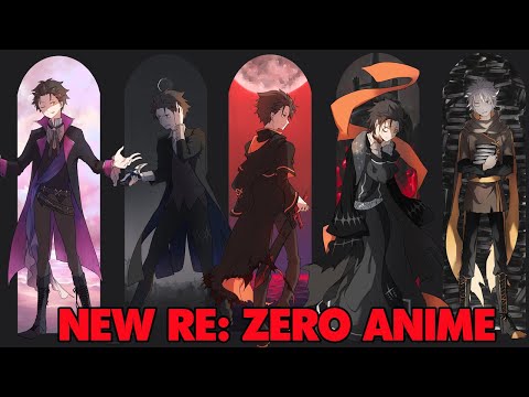 NEW RE: ZERO ANIME TEASED