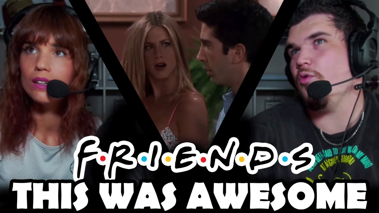 FIRST TIME WATCHING FRIENDS Top 20 Unscripted Friends Moments That Were ...